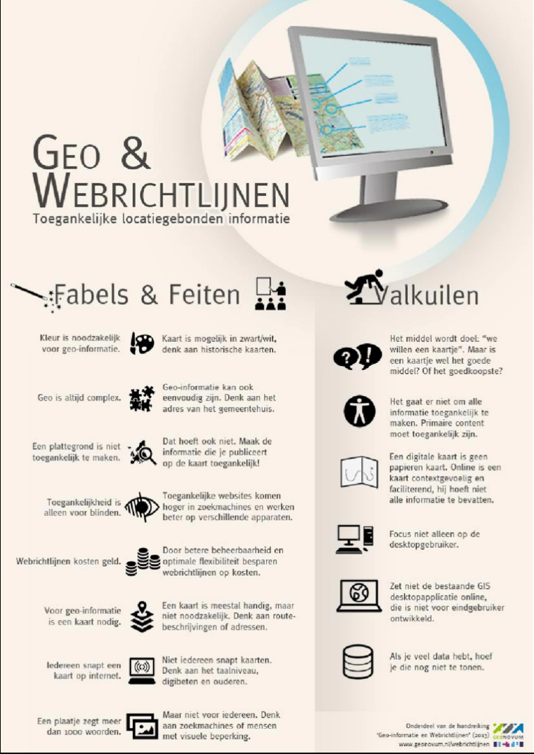 Handreiking digitaal toegankelijke locatiedata